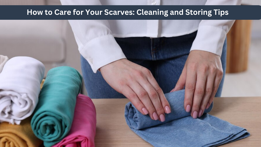 How to Care for Your Scarves: Cleaning and Storing Tips – Pop Fashion