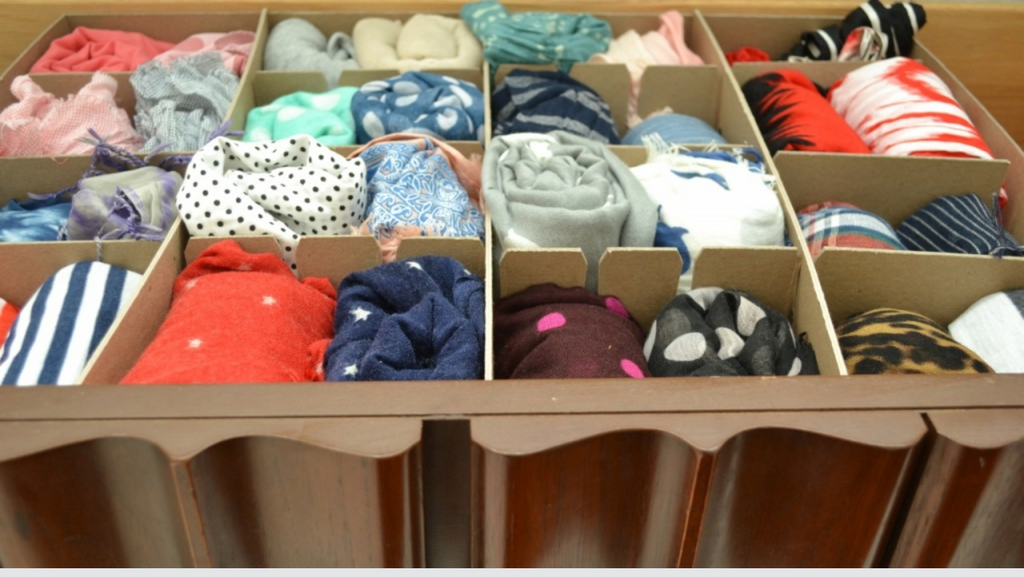 Scarf Storage Solutions: Organizing Your Collection – Pop Fashion